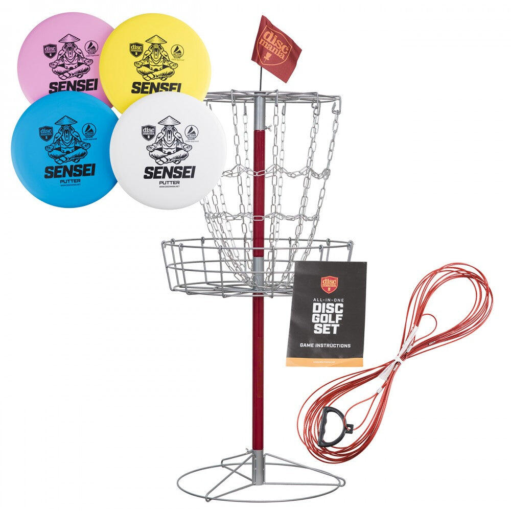 Discmania All-in-one Disc Golf Set - Compleet met target en discs ...